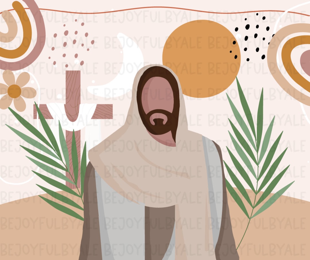 Christian Easter Clipart - Jesus Clipart - Bible Clipart -he is Risen ...