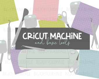 Cutting Machine Clipart PNG Cricut Clipart Crafting - Etsy