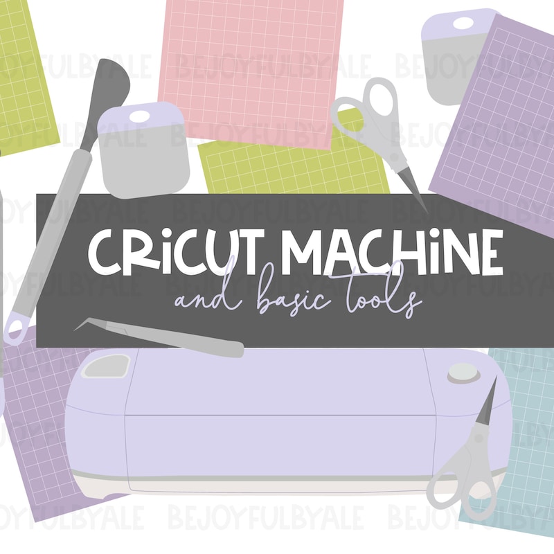 Cricut Clipart - Etsy