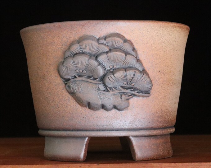 Large Round Bonsai Pot ( 7 1/2") - Etsy