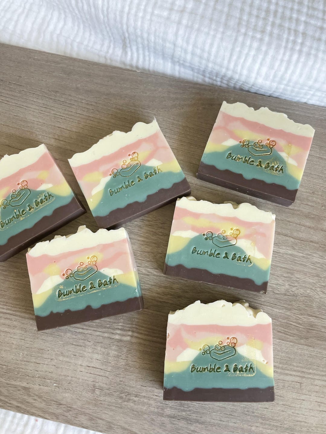 Hallasan Scenery Mountain Soap | Natural Handmade Cold Process Soap ...