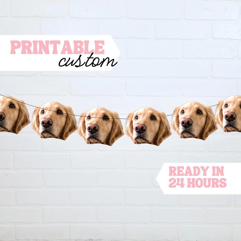 Dog Banner - Etsy UK