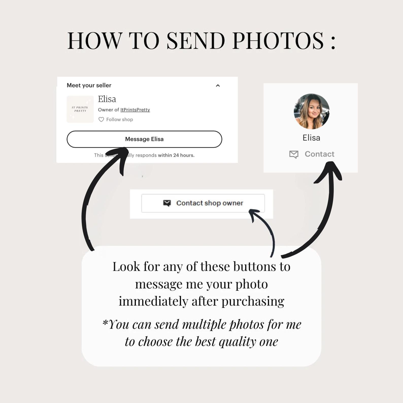 Custom Face Banner PRINTABLE | Birthday Face Banner | DIY Birthday ...