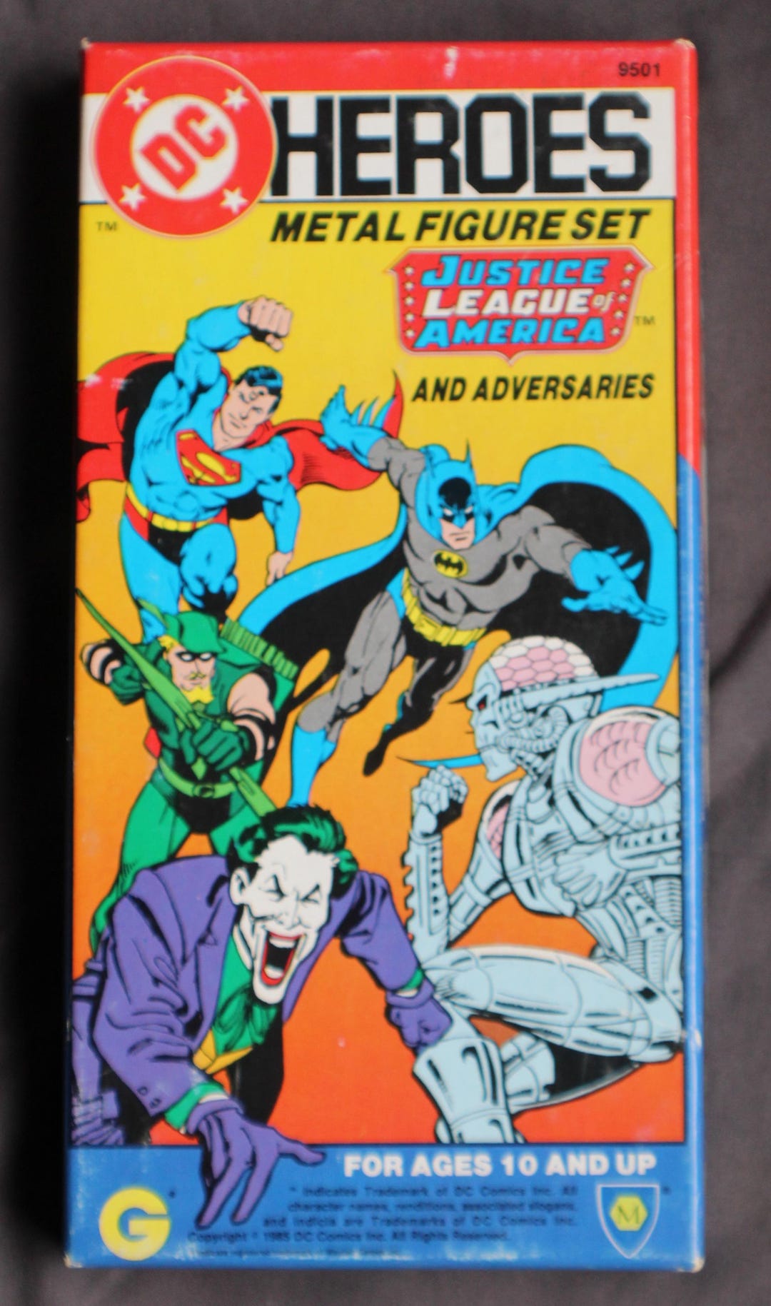 Grenadier Models: DC Heroes Metal Figure Set- Justice League of America ...