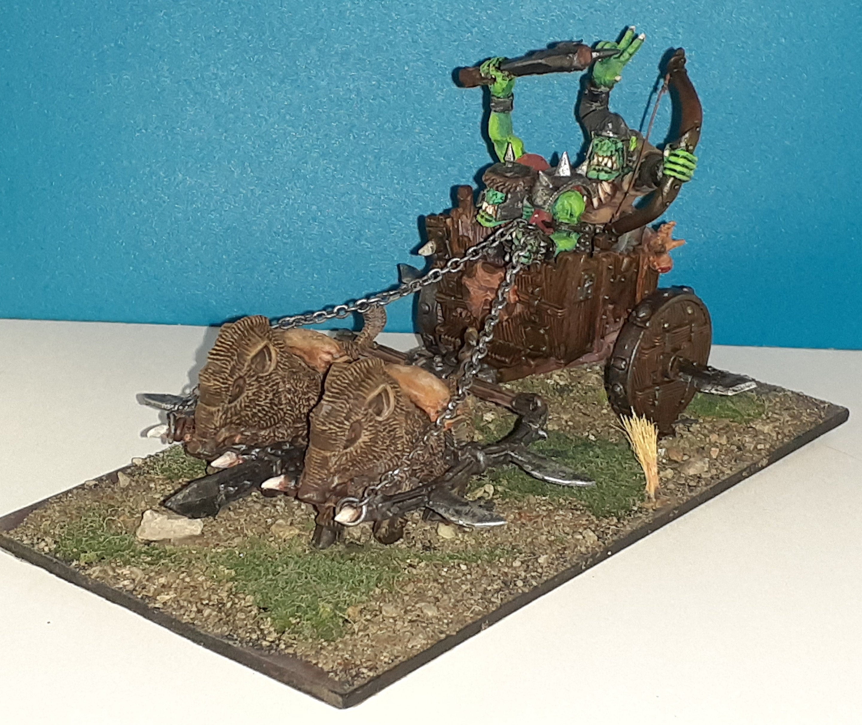 Custom Orc War Chariot OOAK Gaming Miniatures - Etsy UK