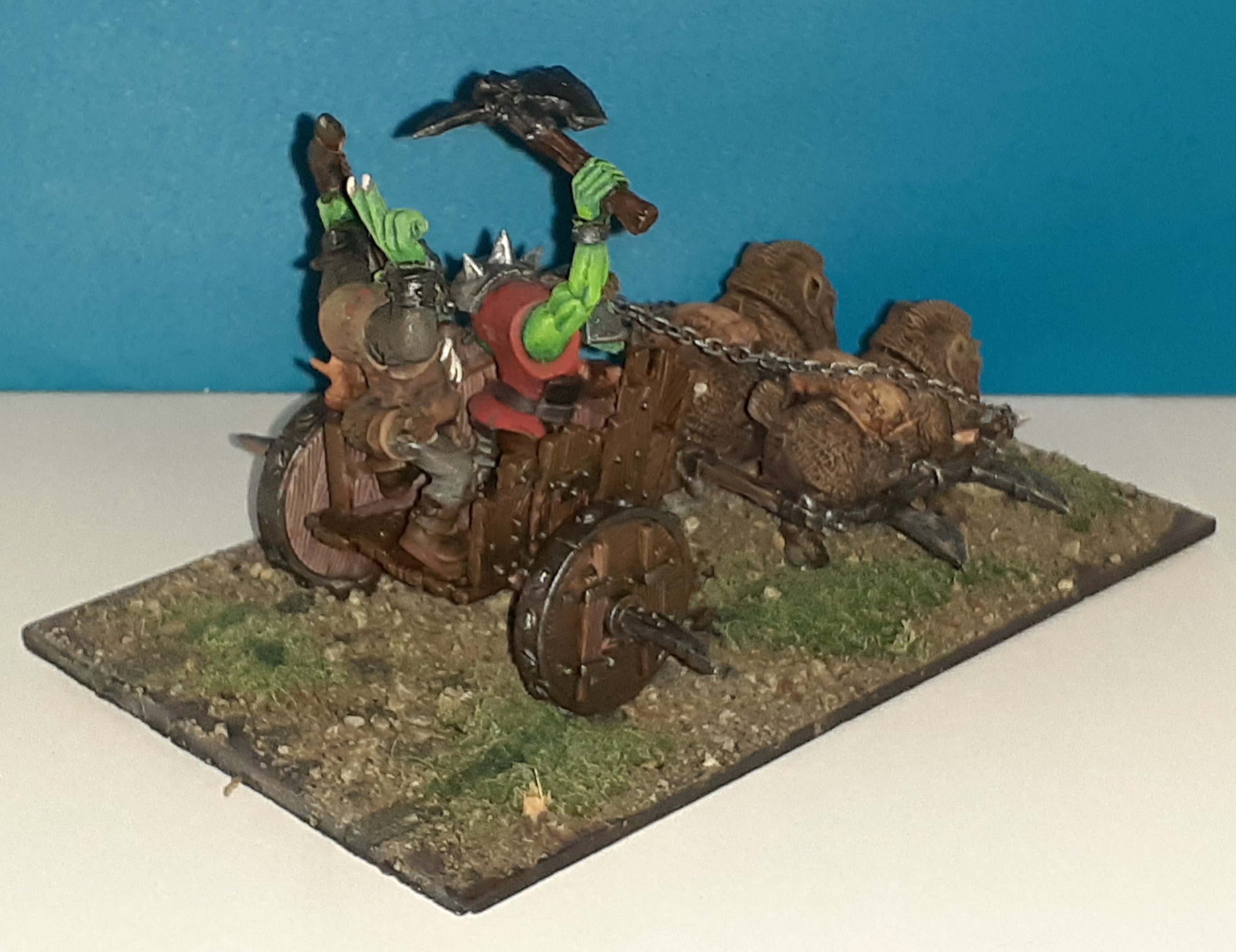 Custom Orc War Chariot OOAK Gaming Miniatures - Etsy UK