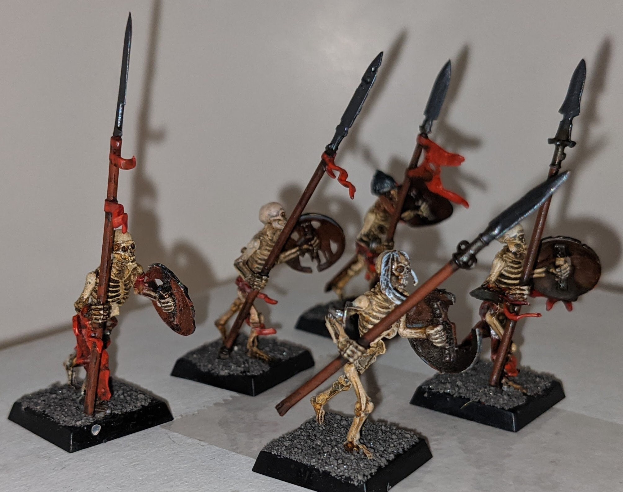 15 Piece Warhammer Fantasy Battle Undead Set Role Playing - Etsy