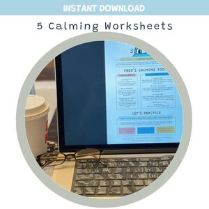 Calming Toolkit for Children, Downloadable Activity, Kids Calm Down ...