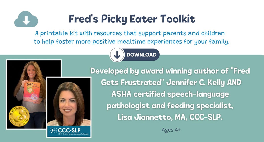 Picky Eater Toolkit, Downloadable Resource, Make Mealtimes More ...