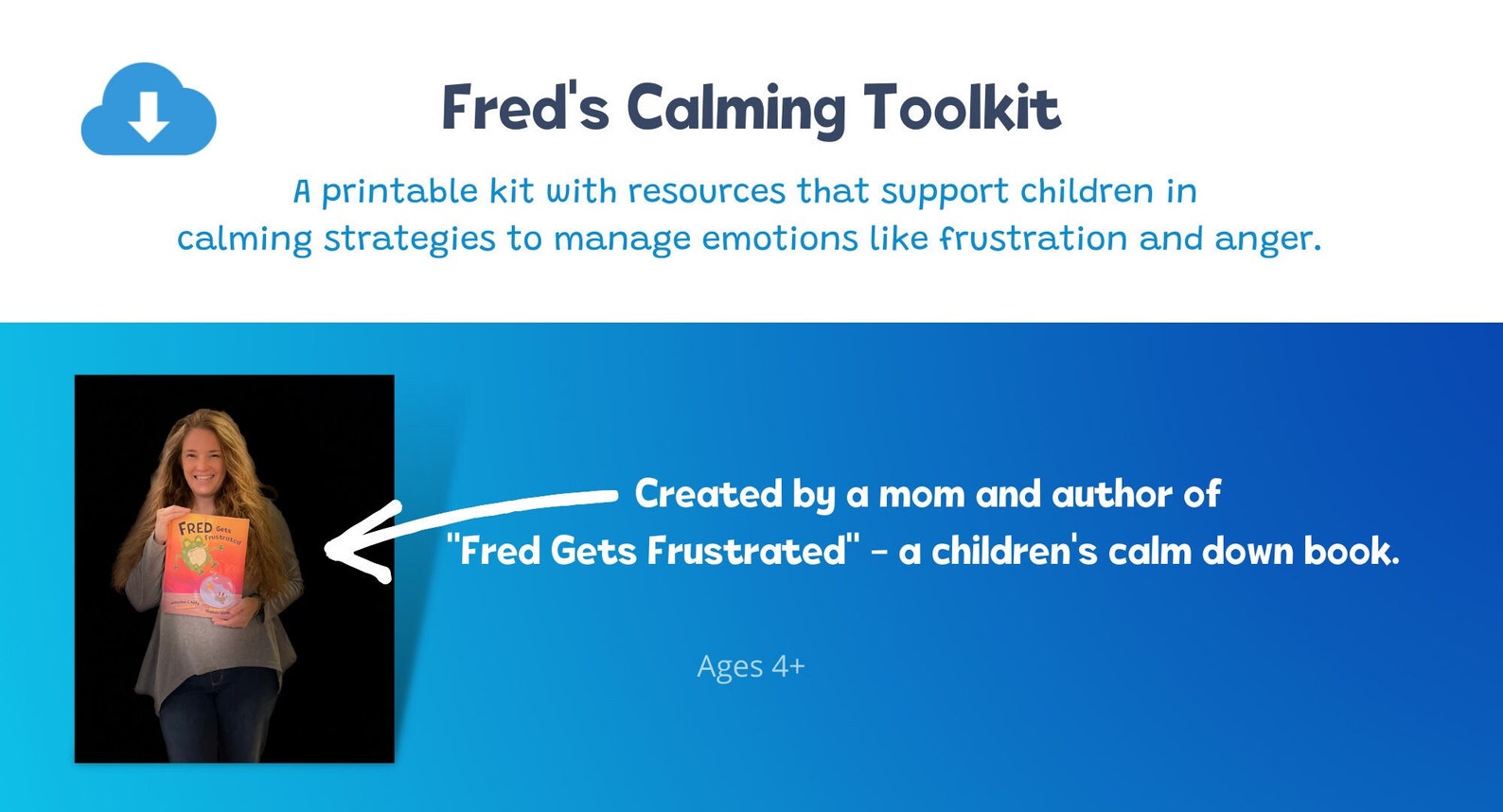 Calming Toolkit for Children, Downloadable Activity, Kids Calm Down ...