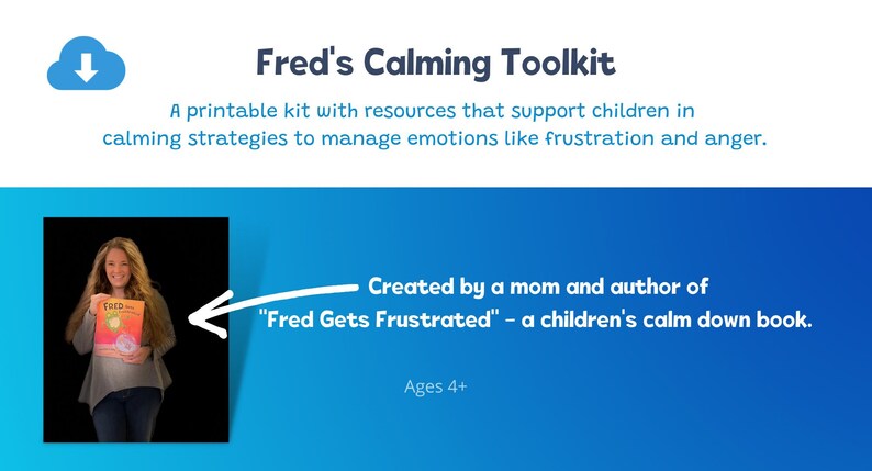 Calming Toolkit for Children, Downloadable Activity, Kids Calm Down ...
