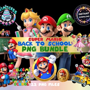 Super Mario Bulletin Board - Etsy