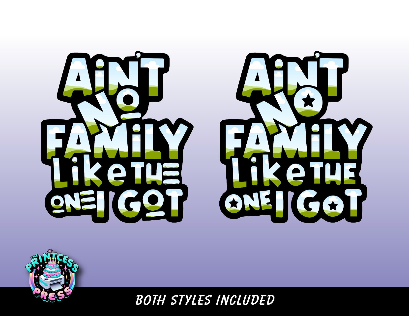 Aint No Family Like the One I Got Canva Frame | Family Reunion Custom T ...