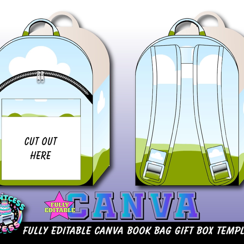 Designer Bag Template - Etsy