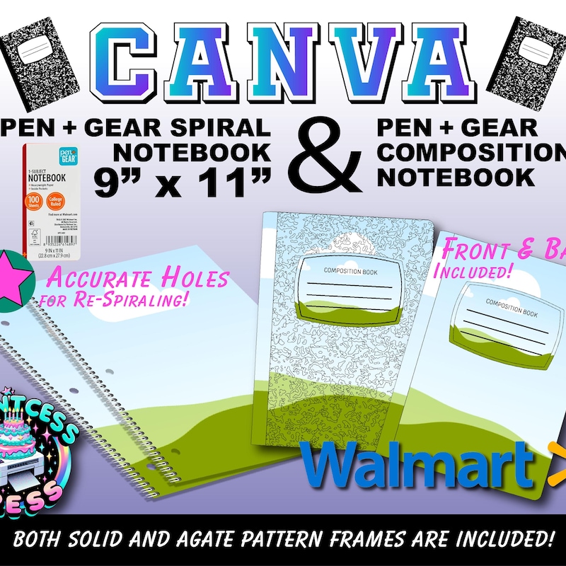 Composition Notebook - Etsy