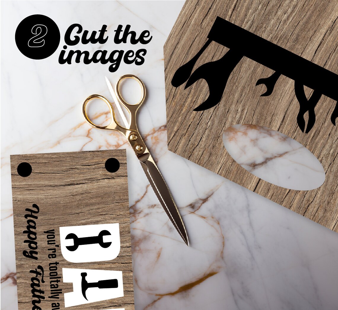 Tool Box Template for Father's Day Gift Card Holder | 8.5 X 11 | Print ...