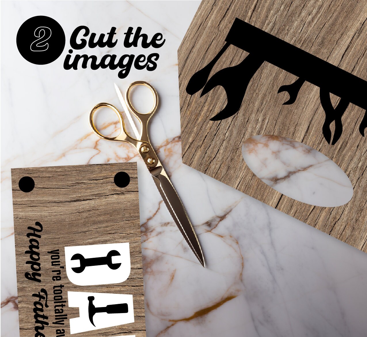 Tool Box Template for Father's Day Gift Card Holder 8.5 X 11 Print and ...