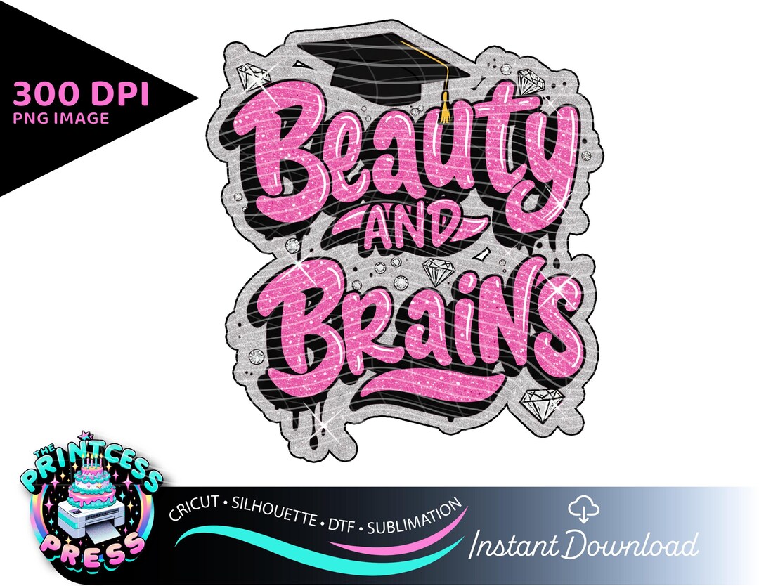 Cute Graduation Clip Art PNG T-shirt Design for Cricut Cut DTF ...