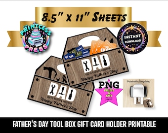 Father's Day Tool Box Craft for Kids - Etsy