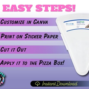 Little Debbie Christmas Tree Cake Dollar Tree Pizza Box Label Template ...