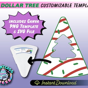 Little Debbie Christmas Tree Cake Dollar Tree Pizza Box Label Template ...