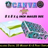 Slide Box Mockup Set - Etsy UK