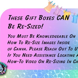 2 Washing Machine Gift Box Templates | Front Load & Top Load ...