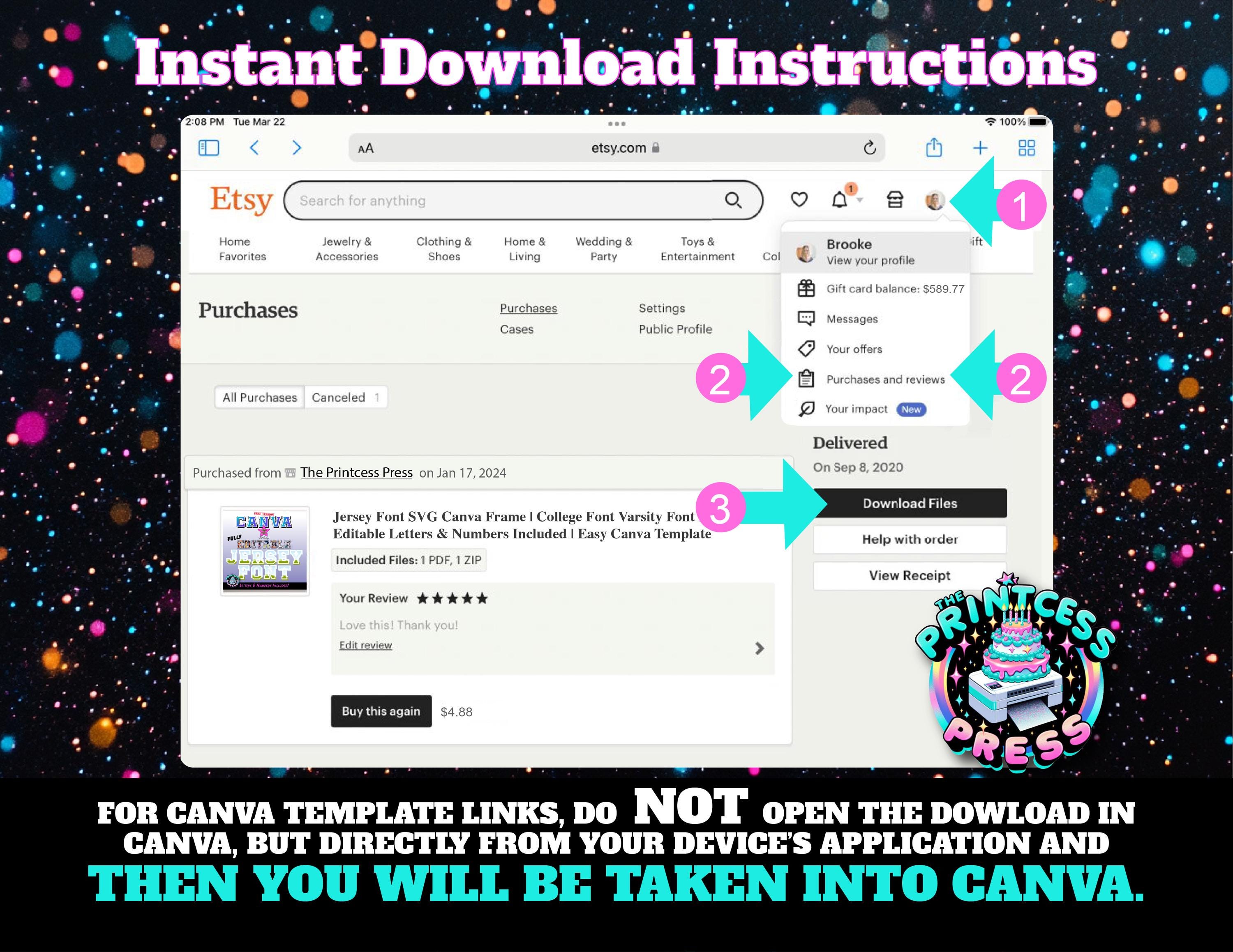 10 FT Arch Panel Backdrop Canva Template in 4 Styles + SVG | Drag ...
