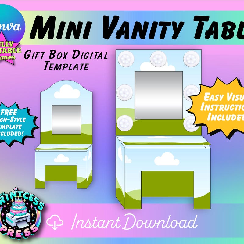 Vanity Box Gift Template - 60+ Gift Ideas for 2026