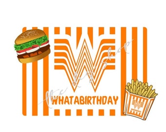 Whataburger Table Tent Svg - Etsy New Zealand