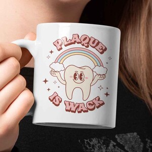 Plaque is Wack Svg, Cute Dentist Dental Assistant Shirt Sublimation ...