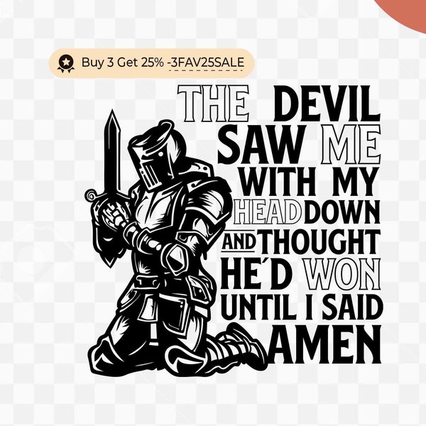 The Devil Saw Me With My Head Down Jpeg - Etsy
