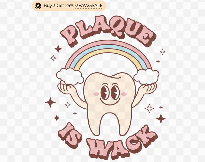 Plaque is Wack Svg, Cute Dentist Dental Assistant Shirt Sublimation ...