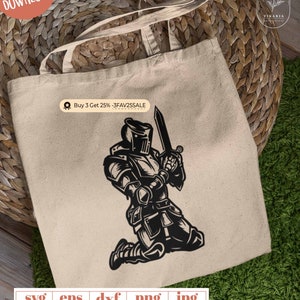 Armor Warrior Kneel Pray Svg 4, Sword Svg, Shield Svg, Knight Svg ...