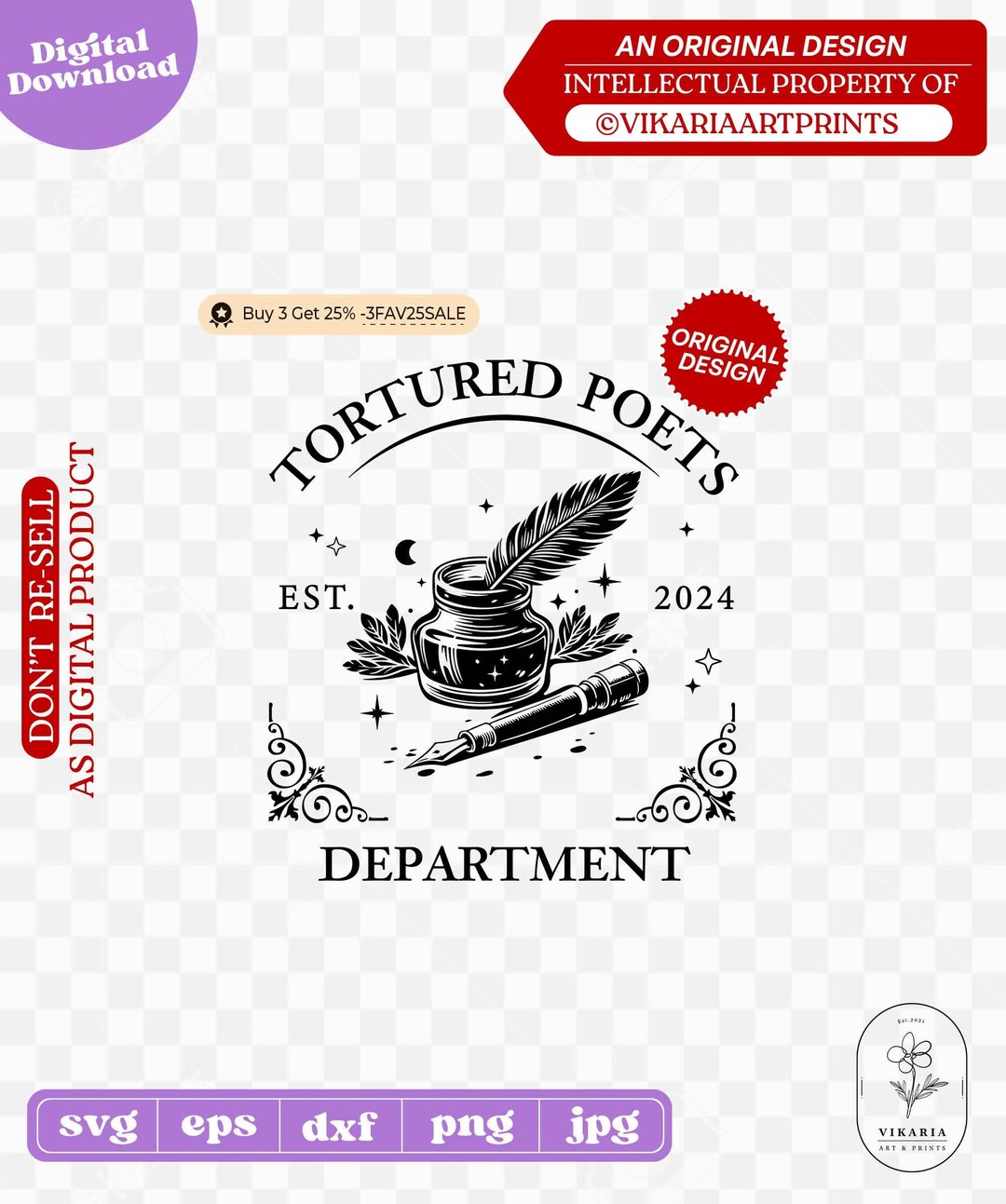 The Tortured Poets Department, TPD SVG PNG, Taylor Swift, Ttpd Svg, the ...