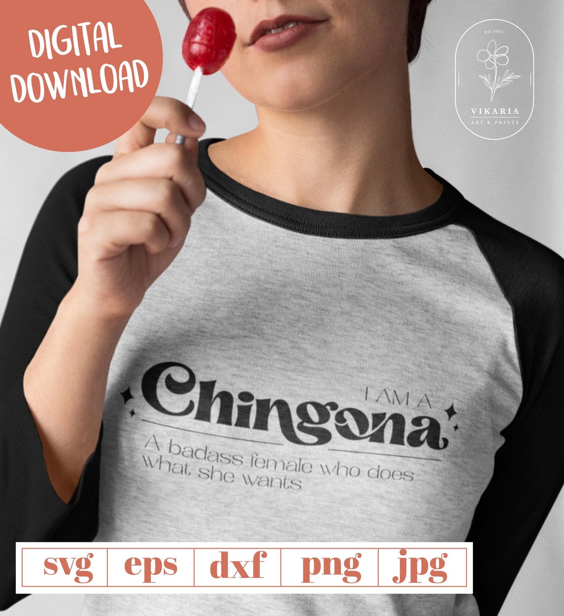 Chingona Definition SVG Bad Ass Woman SVG Latina Svg Png - Etsy