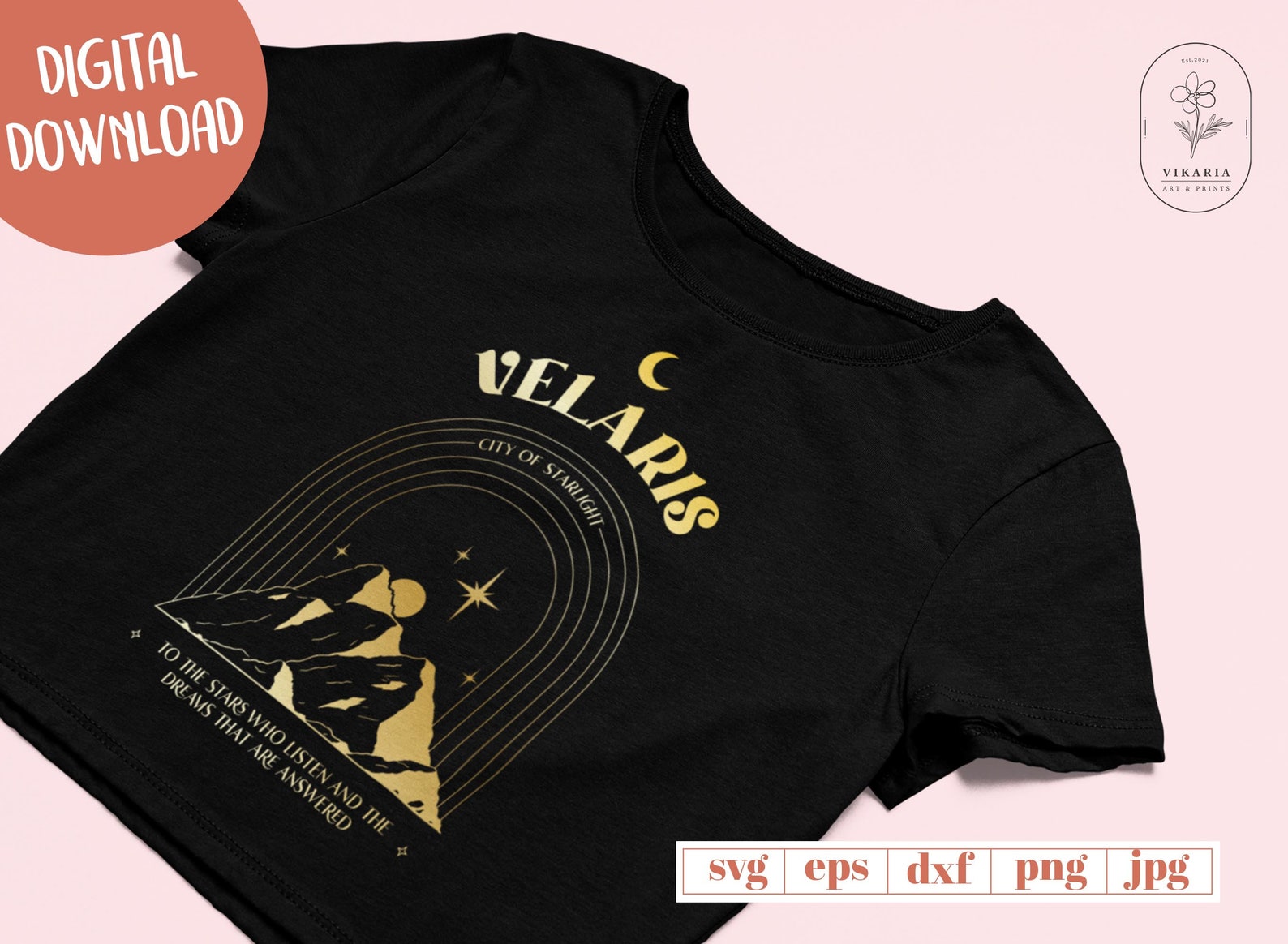 ACOTAR Svg & Png Files Acotar Svg for Cricutnight Court Png - Etsy UK