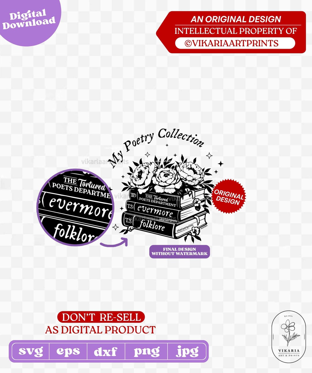 The Tortured Poets Department, TTPD SVG PNG, Taylor Swift, Folklore ...