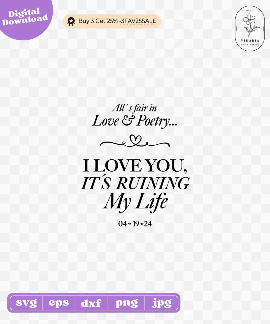 The Tortured Poets Department, TPD SVG PNG, Instant Download, Taylor ...