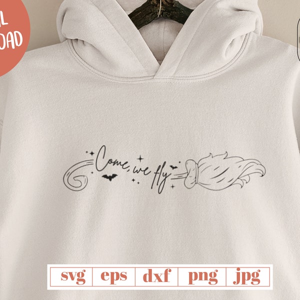 Come We Fly Svg - Etsy