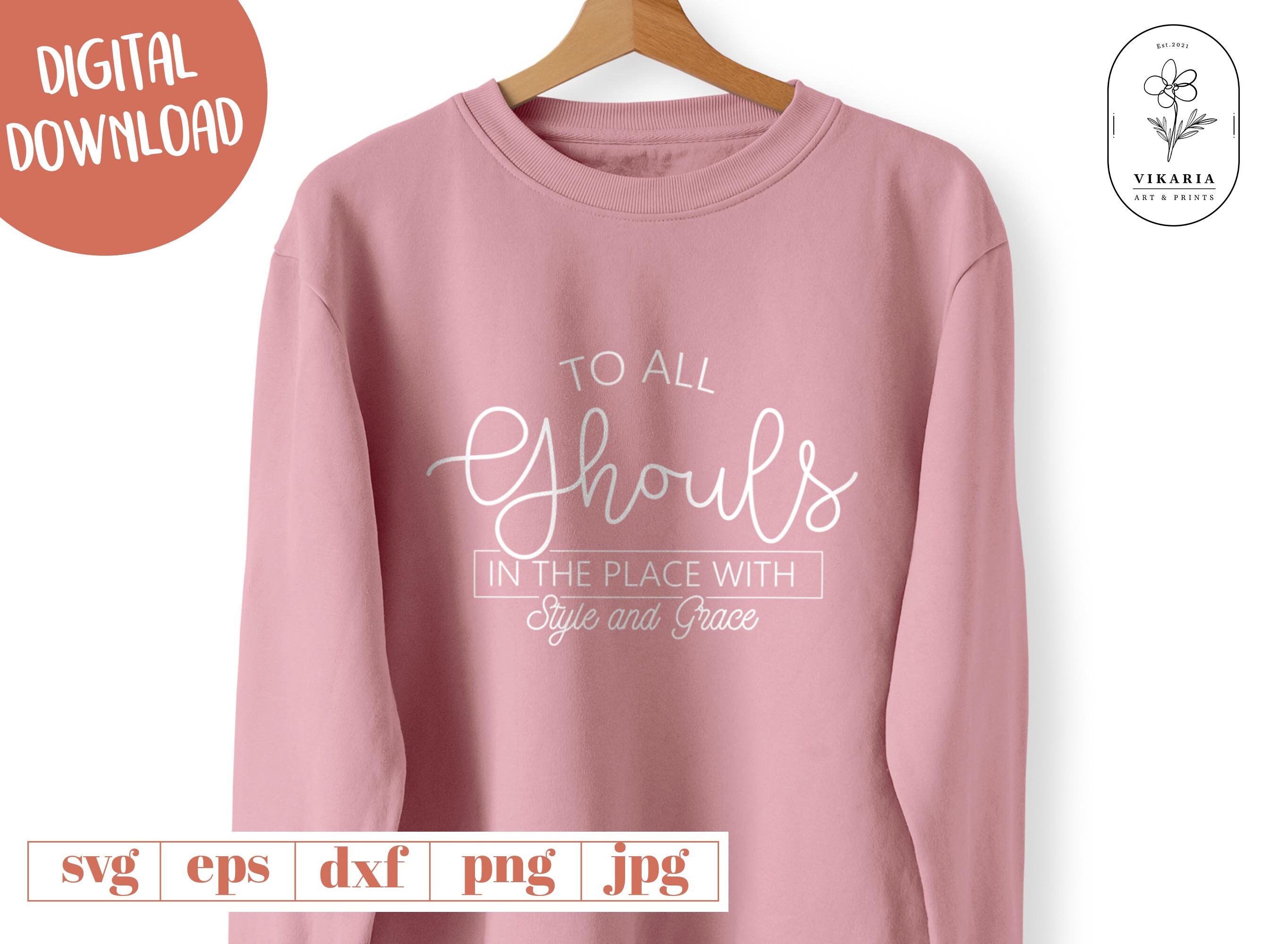 Ghouls PNG Ghouls Halloween Funny Halloween Fall PNG - Etsy