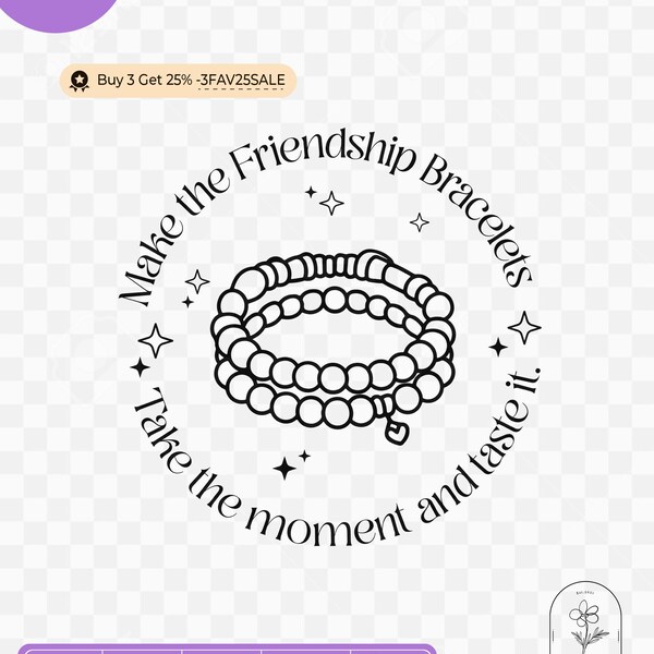 Friendship Svg - Etsy