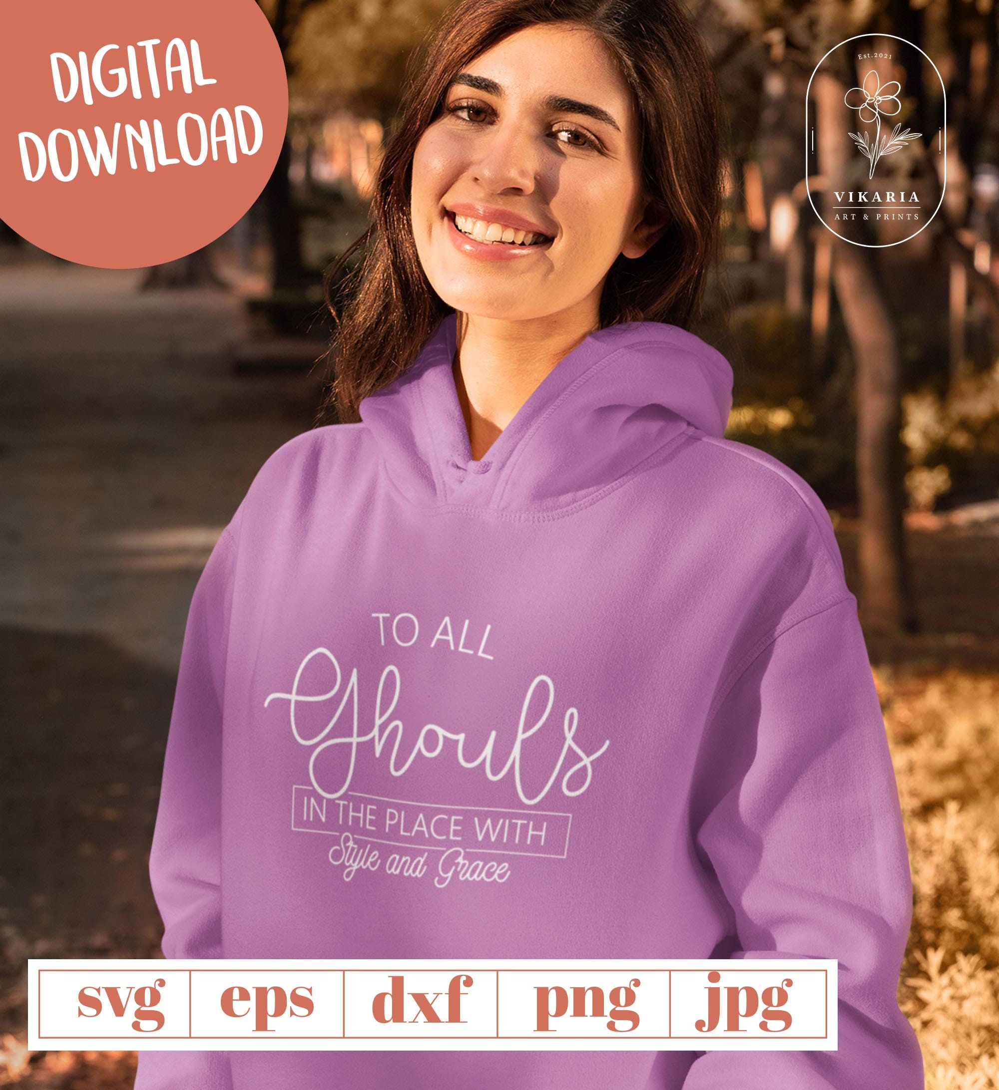 Ghouls PNG Ghouls Halloween Funny Halloween Fall PNG - Etsy