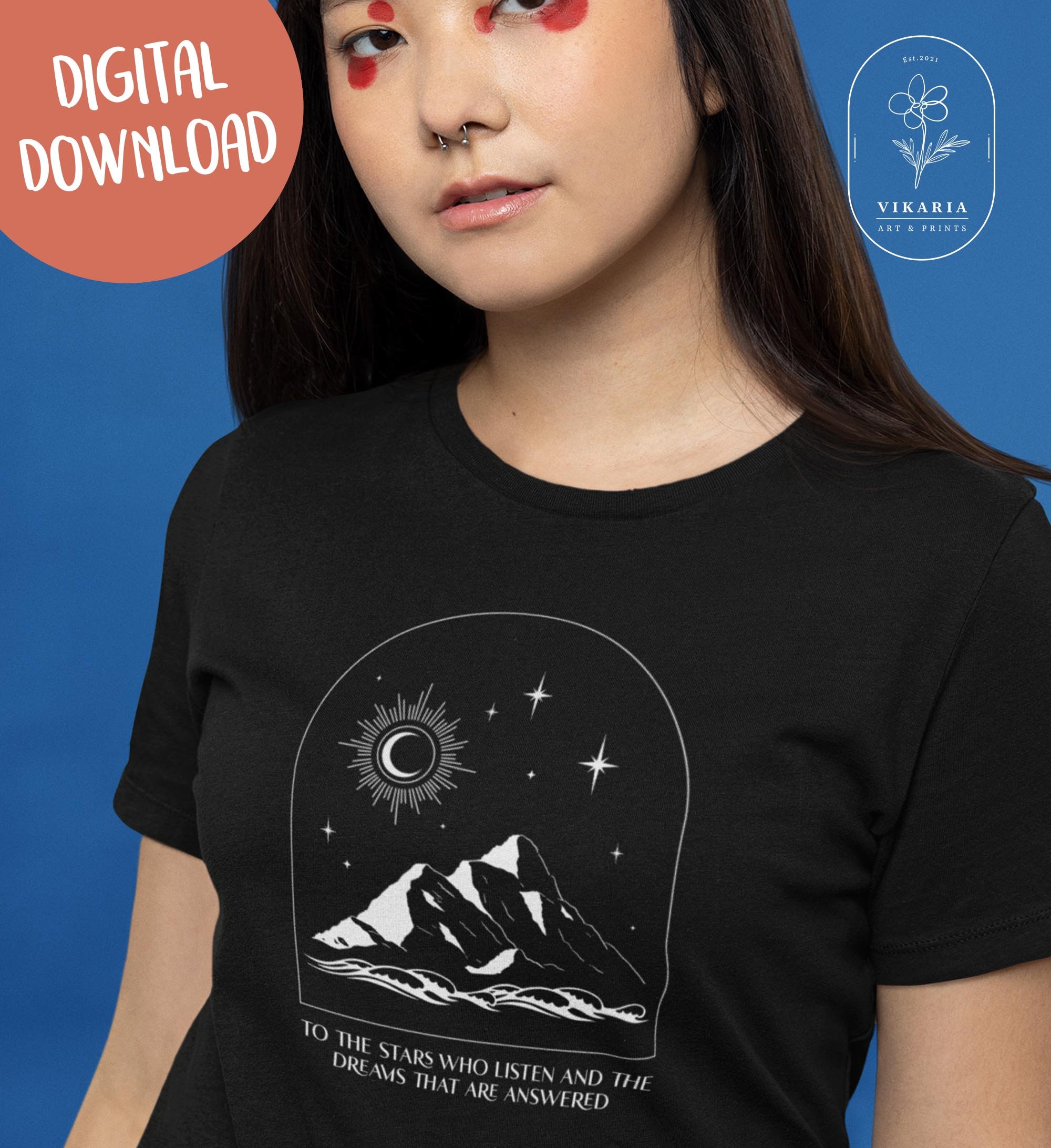 ACOTAR Svg for Cricut Night Court Png A Court of Thorns and - Etsy Canada