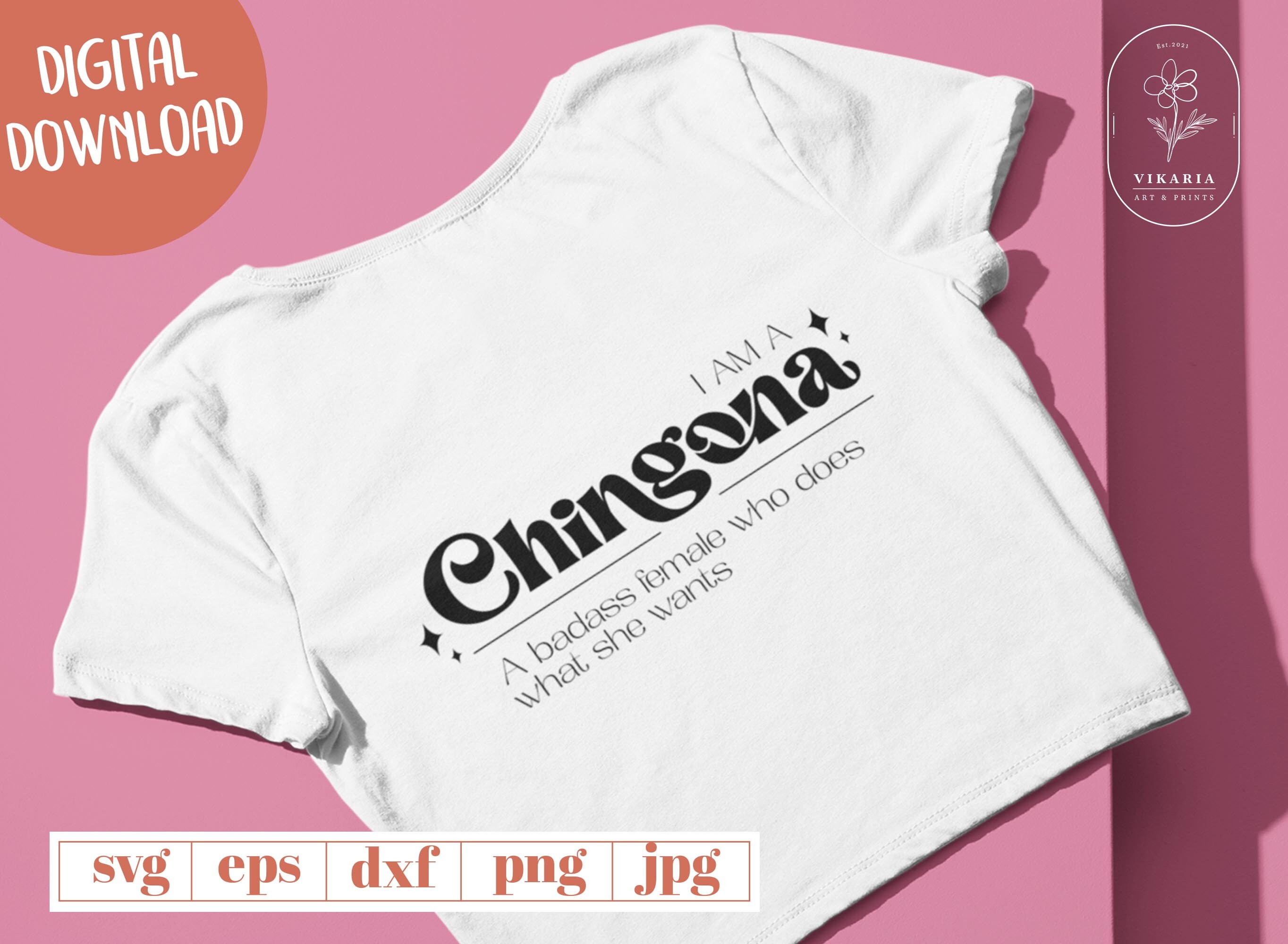 Chingona Definition SVG Bad Ass Woman SVG Latina Svg Png - Etsy