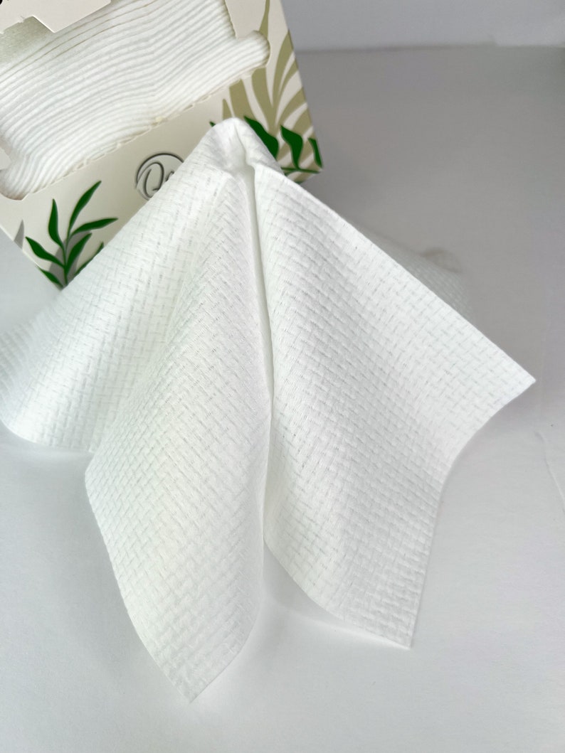 Eco Friendly Disposable Towels, Biodegradable Face Towels Makeup ...