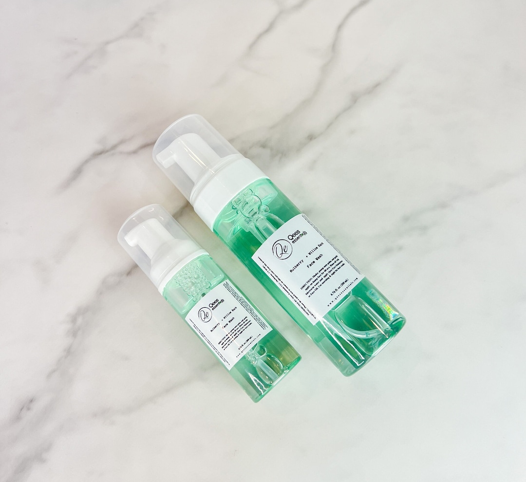 Foaming Face Wash Face Soap Acne Wash Skin Care Natural Products ...