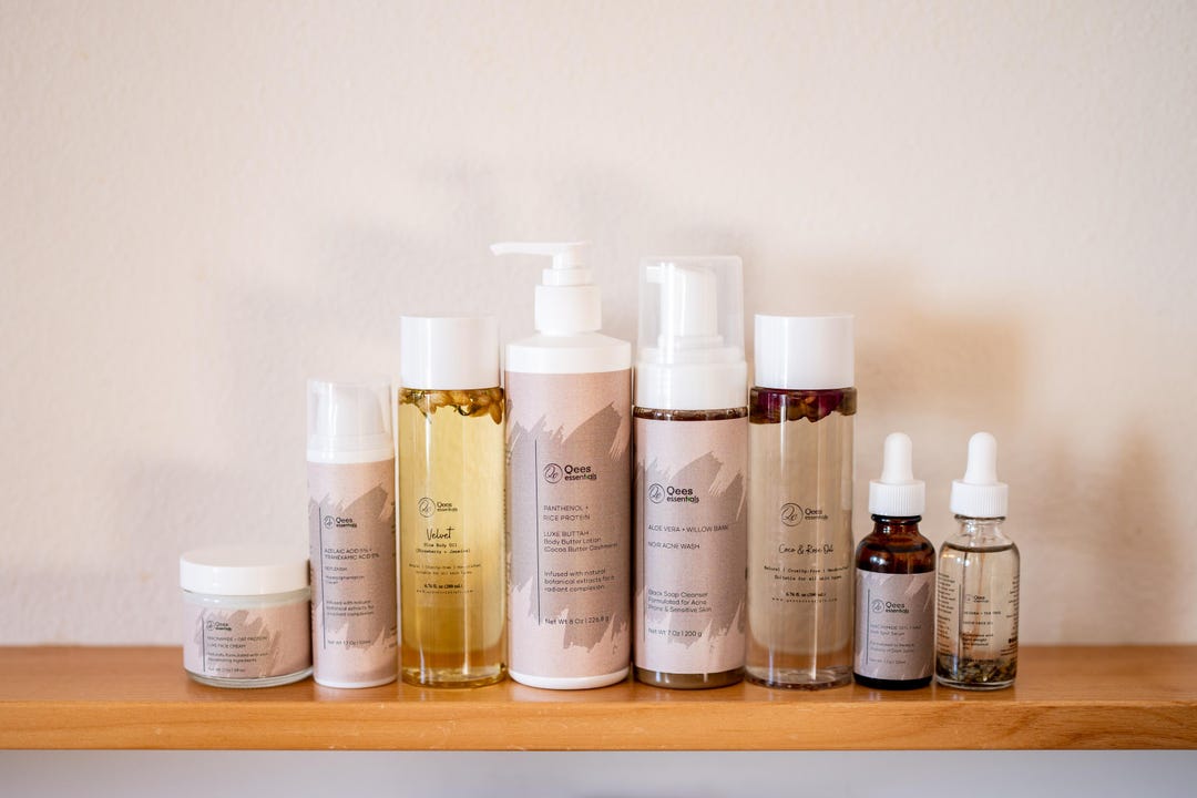 The Skin Glow Set, Glowing Skin Collection, Natural Skincare Collection ...