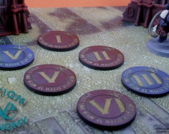 Wargaming Tokens - Etsy