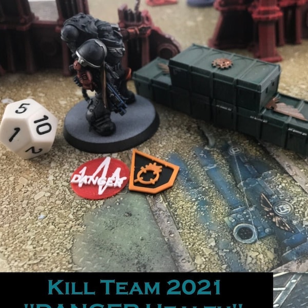 Kill Team Wounds - Etsy
